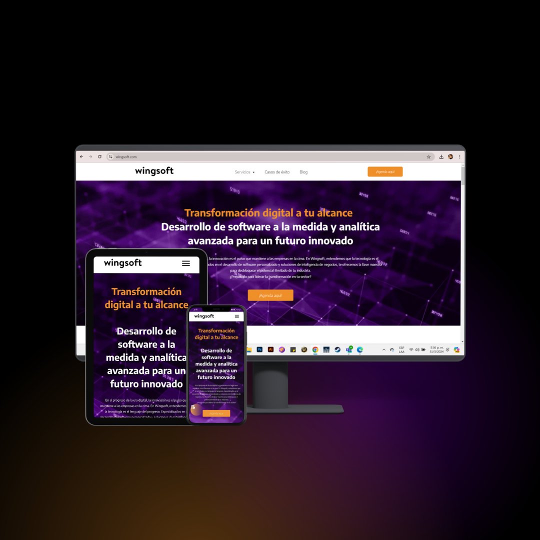 Responsive design en el desarrollo de aplicaciones web